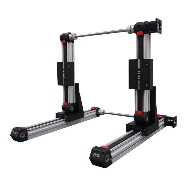 Portal positioning stage - FPB60IS-DT - FUYU Technology - linear / motorized / multi-axis