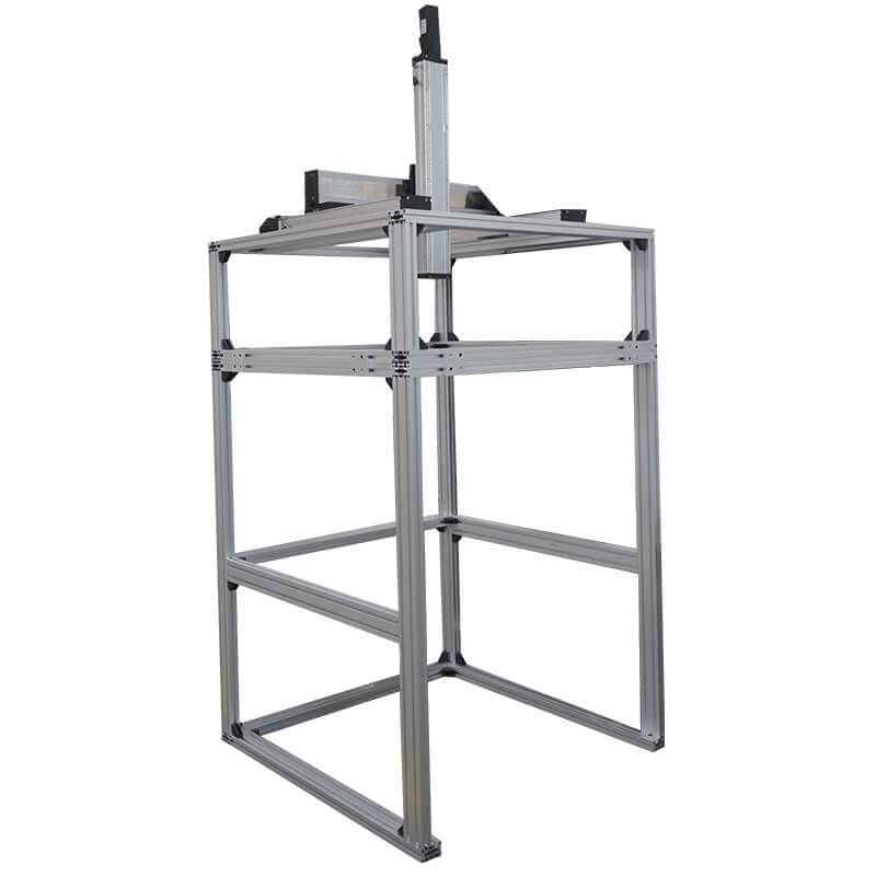 Electric linear gantry module - FSL120IS-WB - FUYU Technology - compact ...