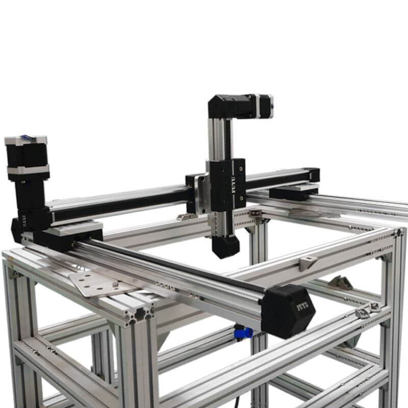 XYZ positioning stage - FPB30XYZ-L - FUYU Technology - vertical / motorized / multi-axis
