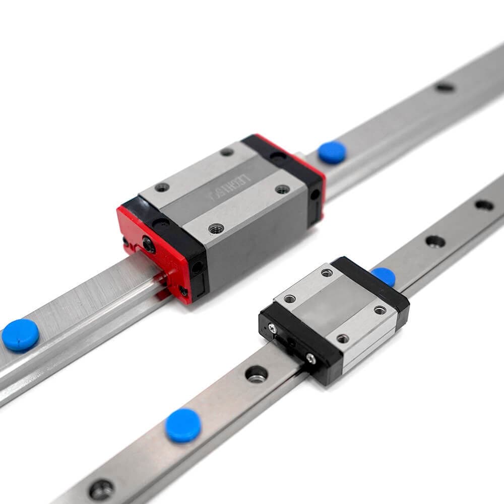 Slide block linear guide unit - LMFN12C & LEGH15CA - FUYU Technology ...