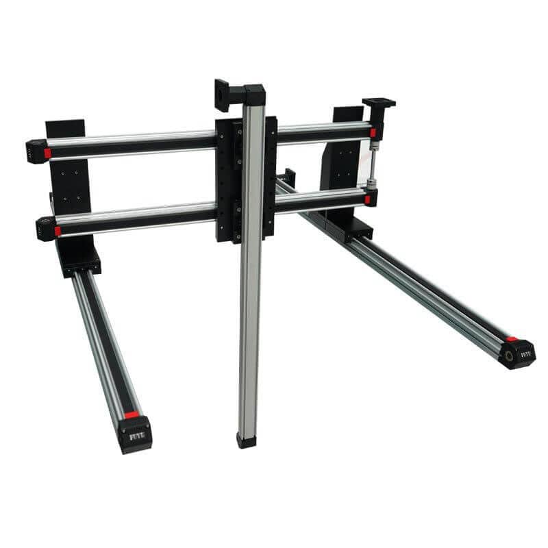 Belt-drive linear module - FPB50D-L - FUYU Technology - gantry / XYZ ...