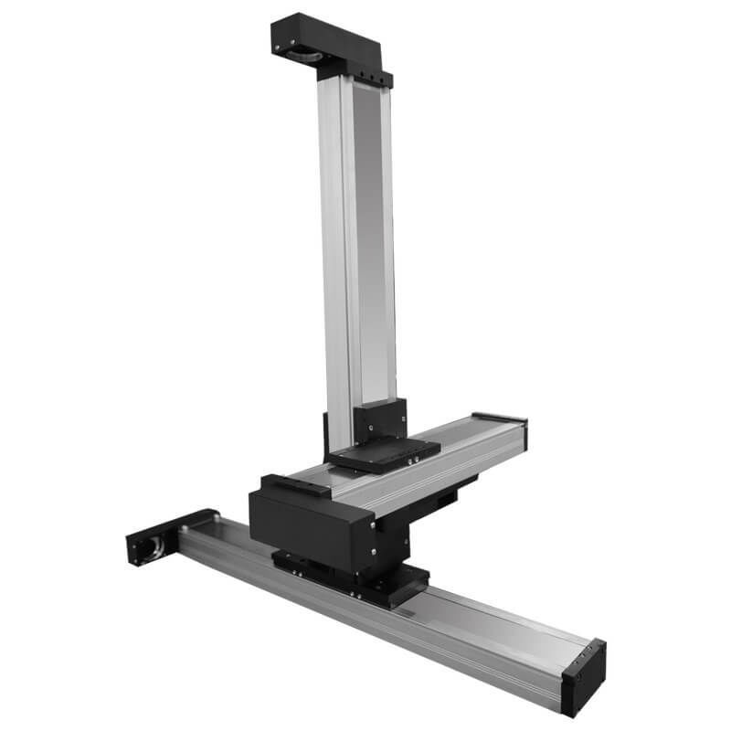 XYZ positioning stage - FSL120XYZ-TS - FUYU Technology - vertical ...