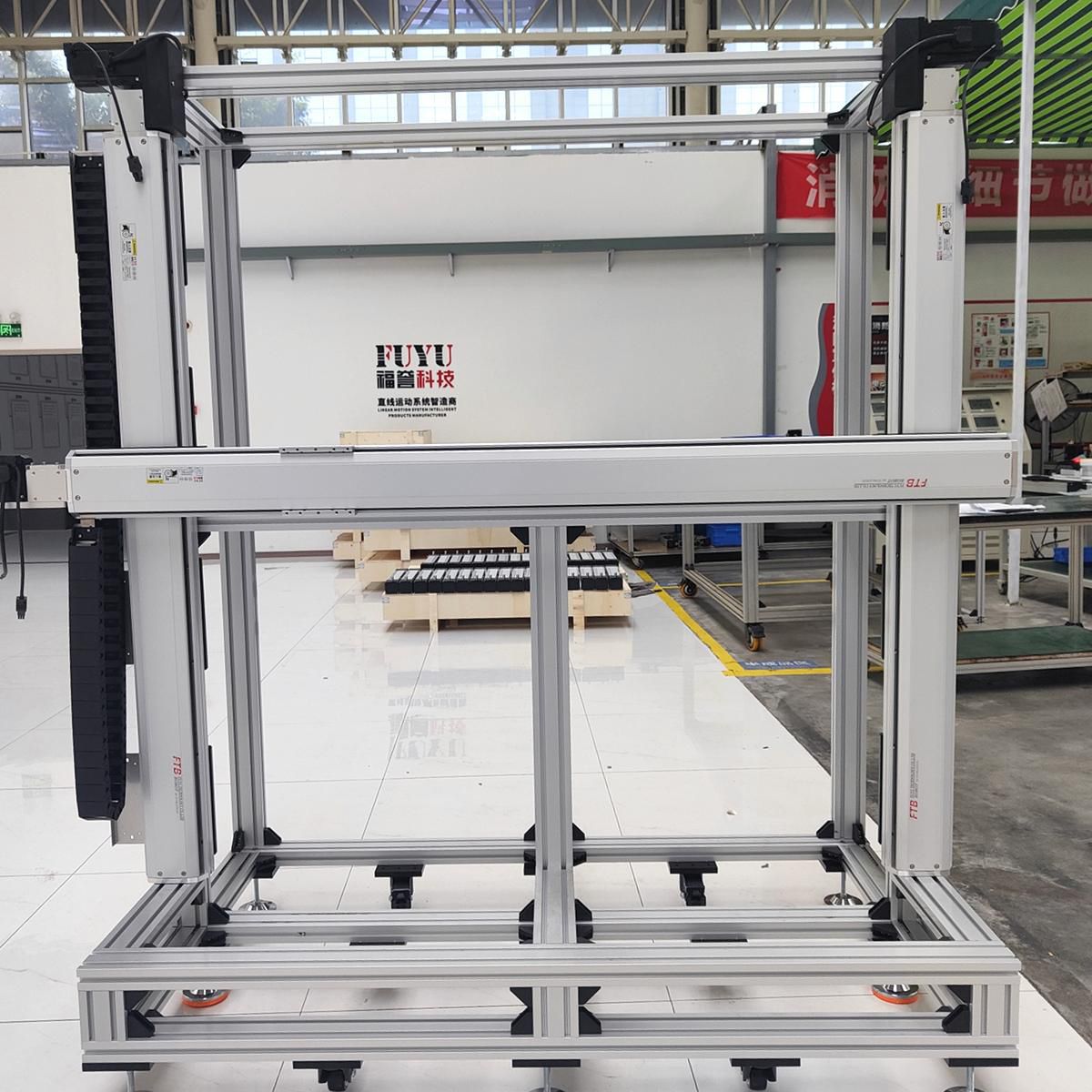 Slide linear motion system - FTB14-H1 - FUYU Technology - for heavy ...