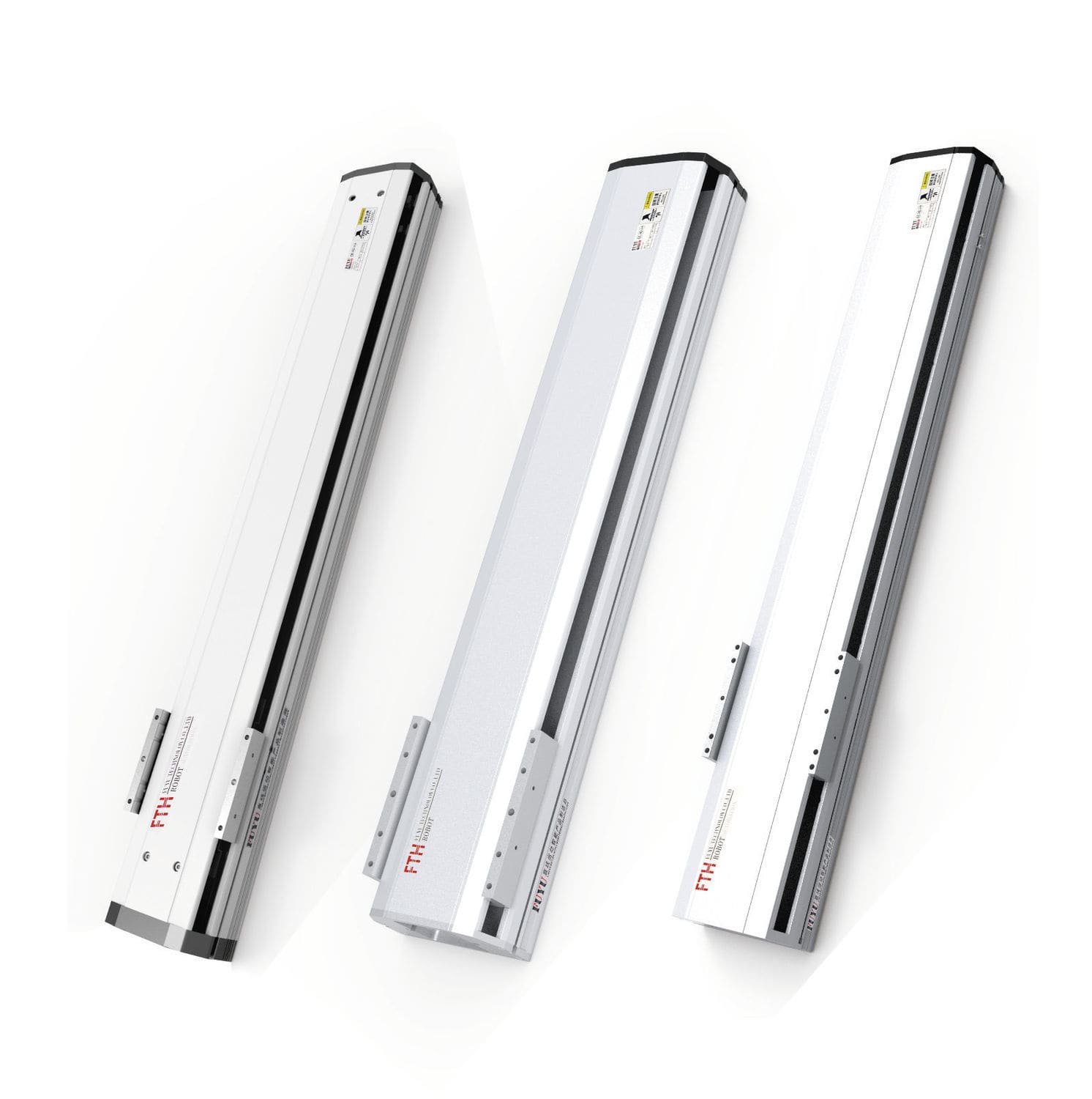 Ball screw linear motion system - FTH Series - FUYU Technology ...