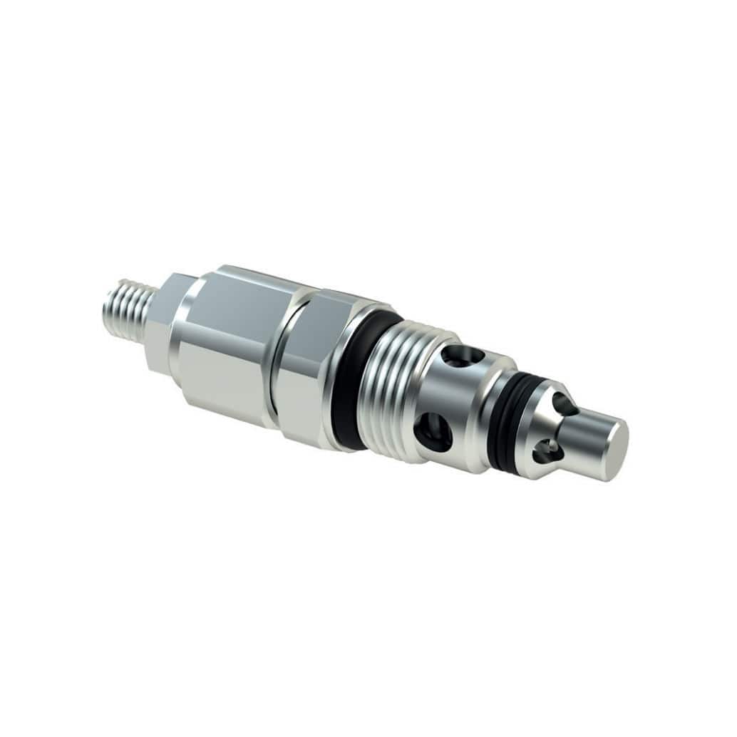 Hydraulic relief valve - VMD8 - Oleoweb Srl - standard / cartridge / steel