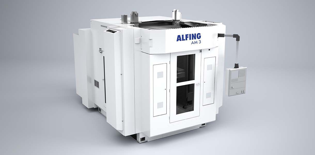 4-axis CNC machining center - AM series - Alfing Kessler ...