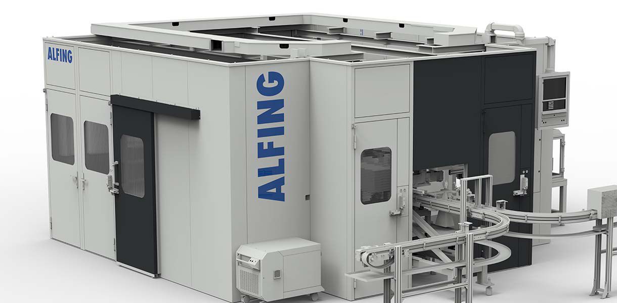 Rotating table assembly machine - Alfing Kessler Sondermaschinen GmbH ...