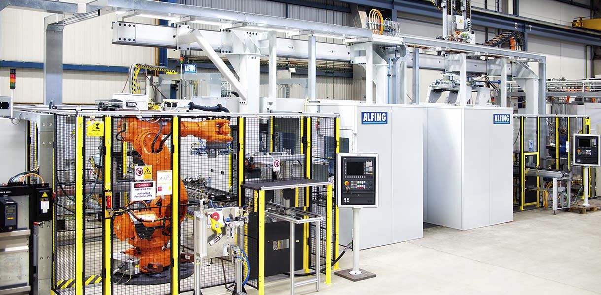 Splitting machine - Alfing Kessler Sondermaschinen GmbH