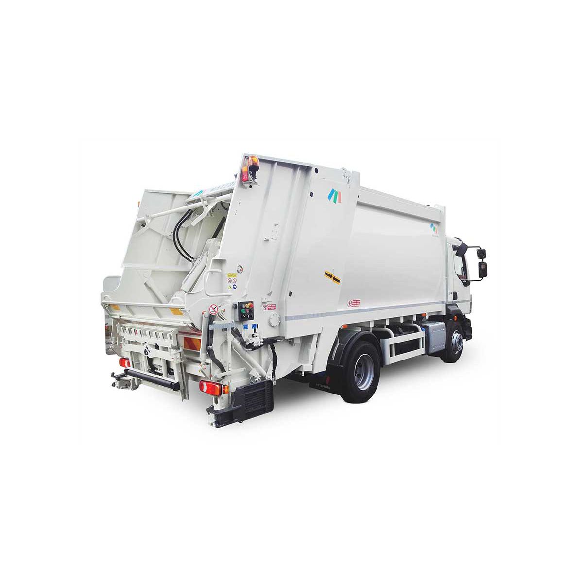Rear-loader waste collection vehicle - MAC2B - Fratelli Mazzocchia S.p.A