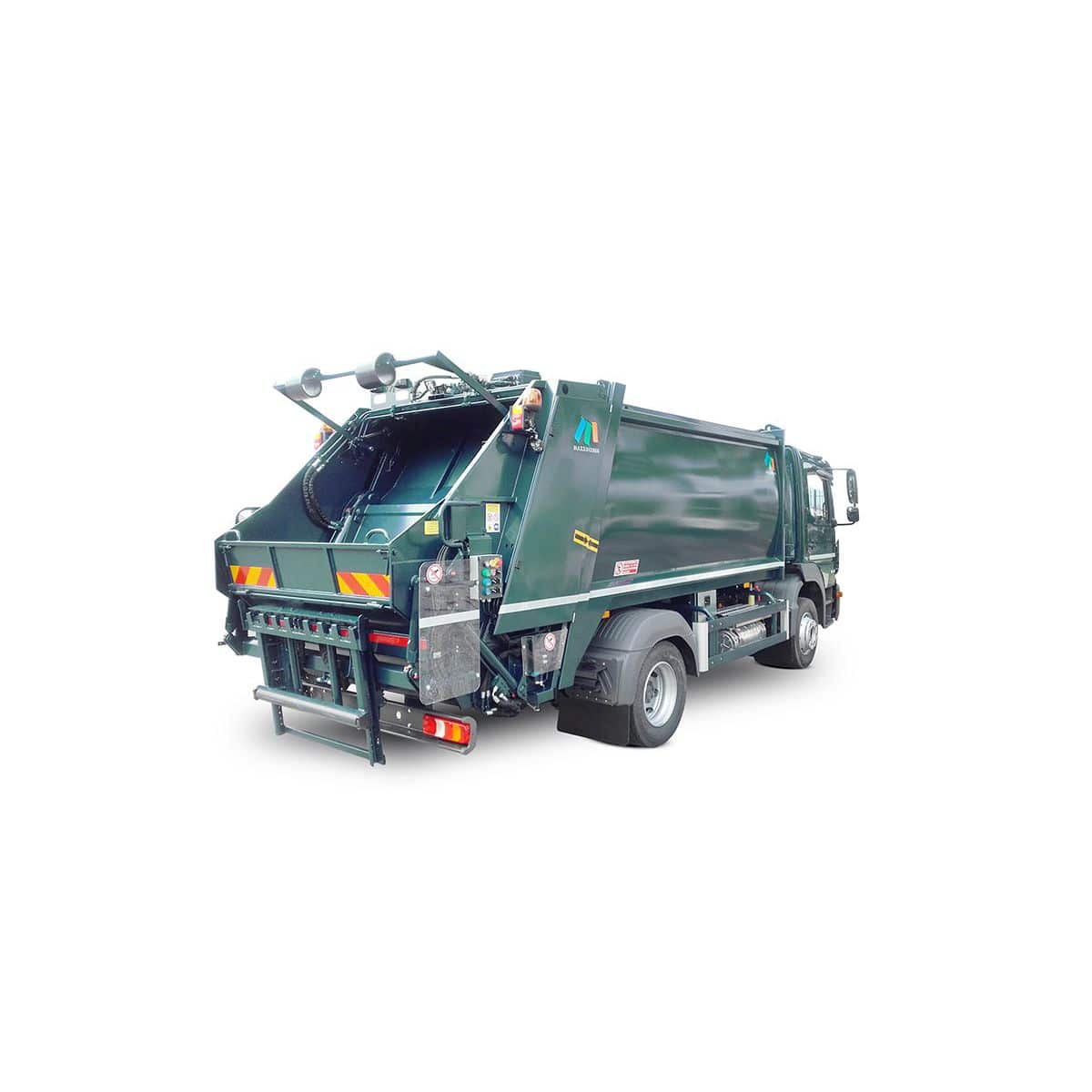 Rear-loader waste collection vehicle - MB - Fratelli Mazzocchia S.p.A