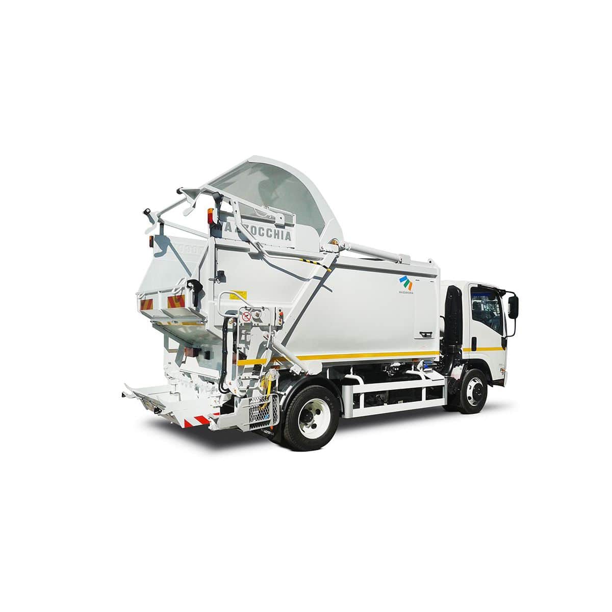 Rear-loader waste collection vehicle - JOLLY1B - Fratelli Mazzocchia S.p.A