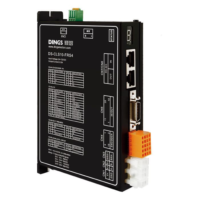 Stepper motor controller - DS-CLS10-FRS4 - Jiangsu DINGS' Intelligent ...