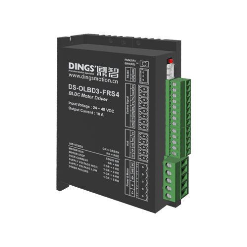 Brushless motor controller - DS-OLBD3-FRS4 - Jiangsu DINGS' Intelligent ...
