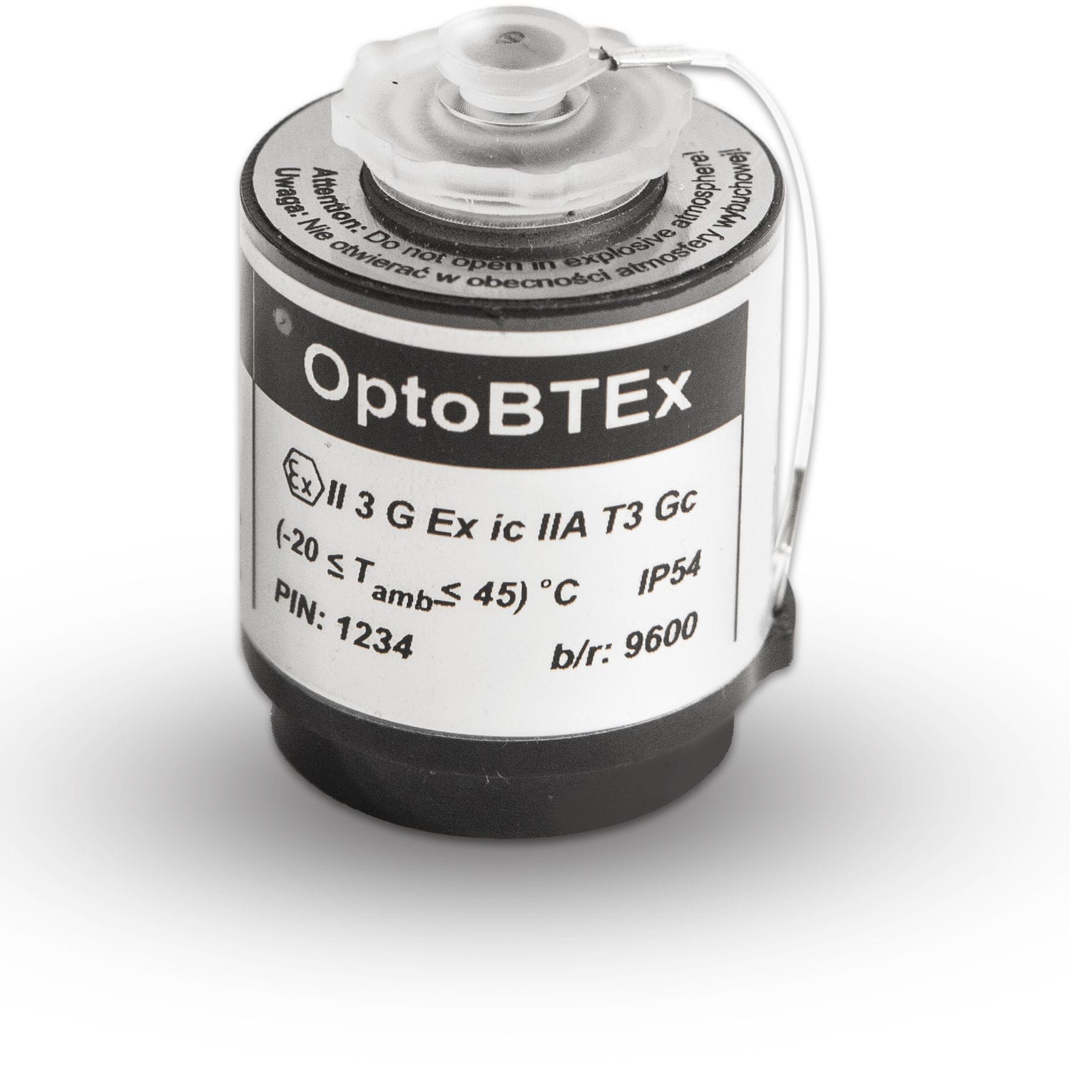 Wireless sensor transmitter - OptoBTEx - PLUM Sp z.o.o