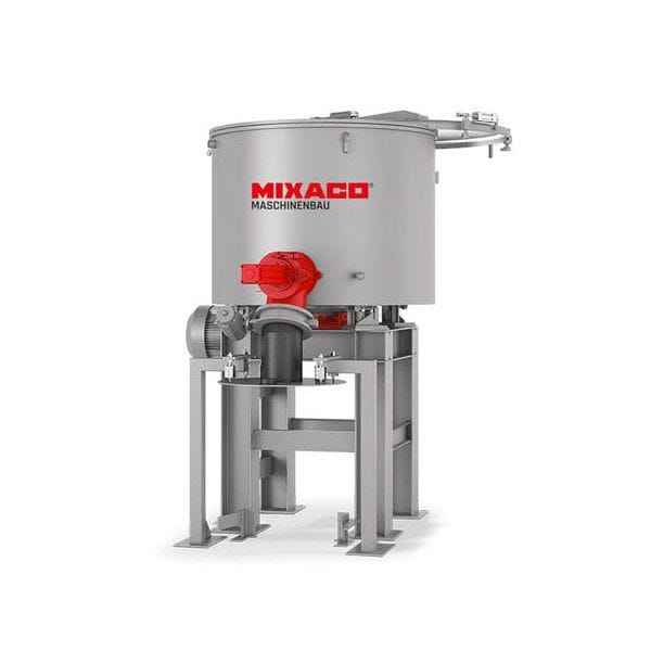 Dynamic mixer - UM - MIXACO Maschinenbau - continuous / vertical / for ...
