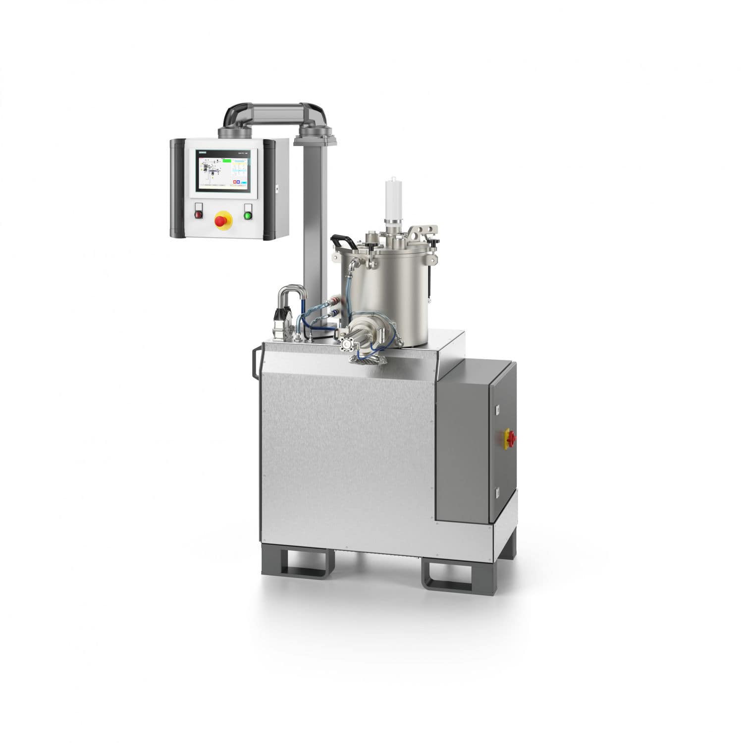 Dynamic blender - HMLab - MIXACO Maschinenbau - batch / in-line / powder