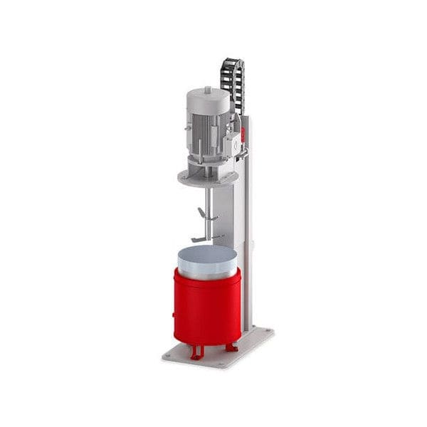 Dynamic mixer - SPY - MIXACO Maschinenbau - batch / for liquids / powder