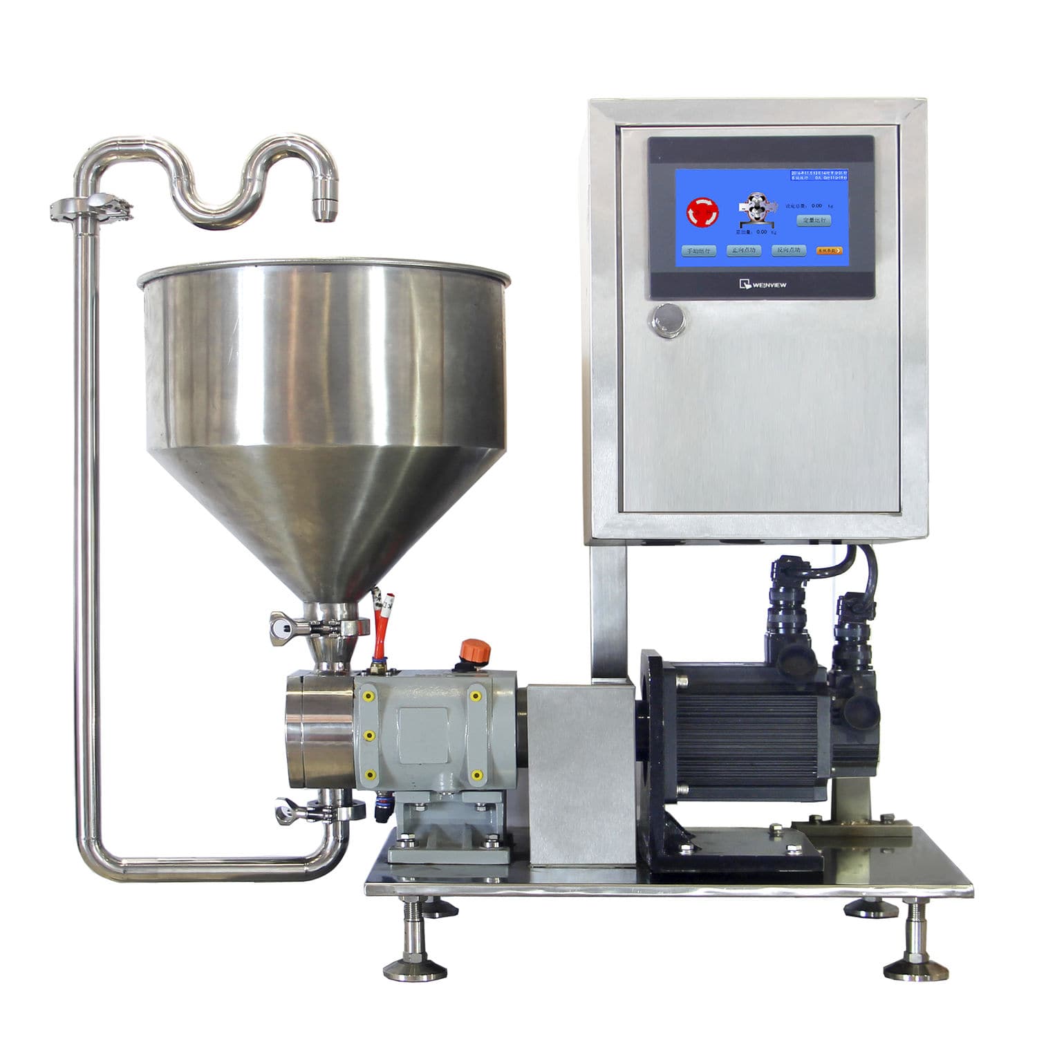 Rotary lobe pump - Ligao Pump Technology Co., Ltd. - with electric ...