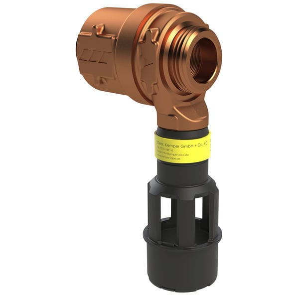 Cartridge valve - 362 2G series - Kemper Olpe GmbH - manual / drain ...