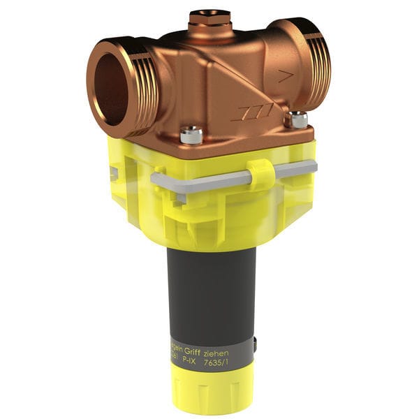 DIN pressure relief valve - 710 0G series - Kemper Olpe GmbH ...