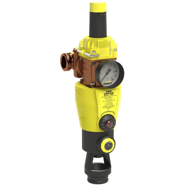 DIN pressure relief valve - 713 0G series - Kemper Olpe GmbH - manual ...