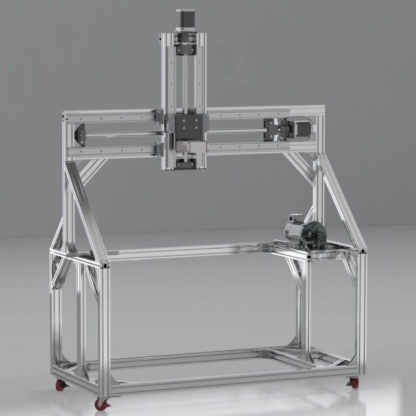 CNC lathe - Alpha Additive LLC - horizontal / 2-axis