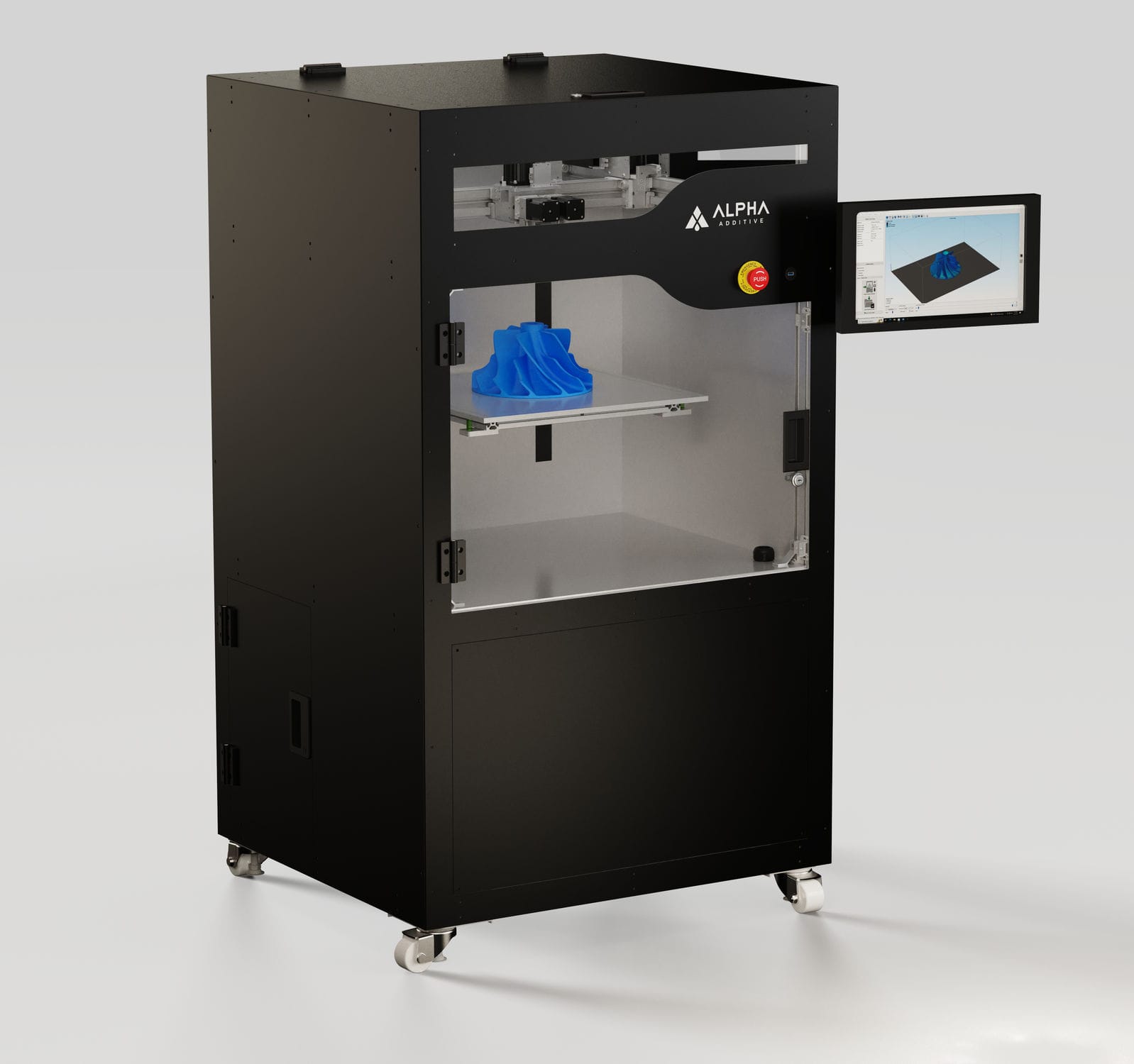 Carbon fiber reinforced plastic 3D printer - MKII-500 - Alpha Additive ...