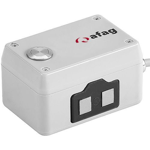 Hand-held demagnetizer - HEM - Afag - for workpieces / compact