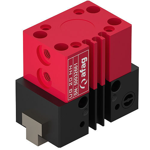 Pneumatic gripper - UG series - Afag - parallel / 2-jaw / compact