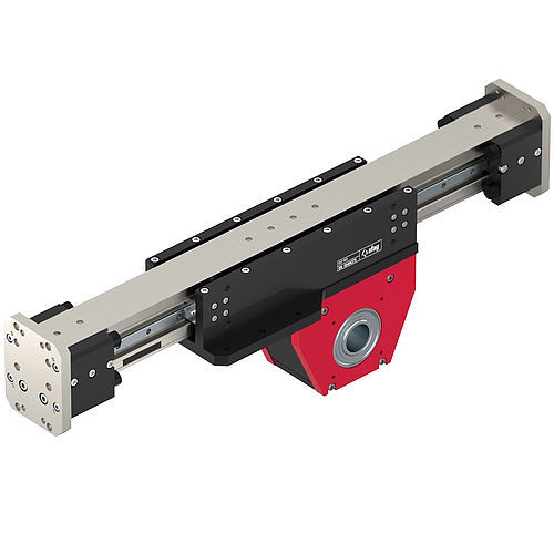 Guided linear module - OZ series - Afag - 1-axis