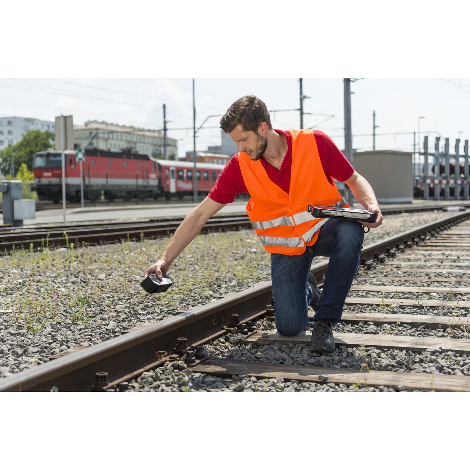 Optical profilometer - C42 - NEXTSENSE GmbH - laser / geometry / rail