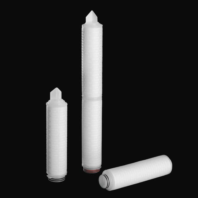 Chemical product filter cartridge - LPTL - ANOW Microfiltration - fine ...
