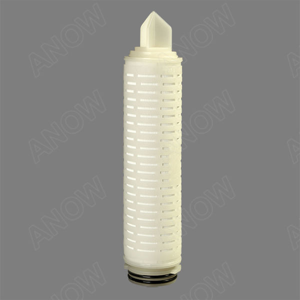 Solvent filter cartridge - LPG - ANOW Microfiltration - depth ...