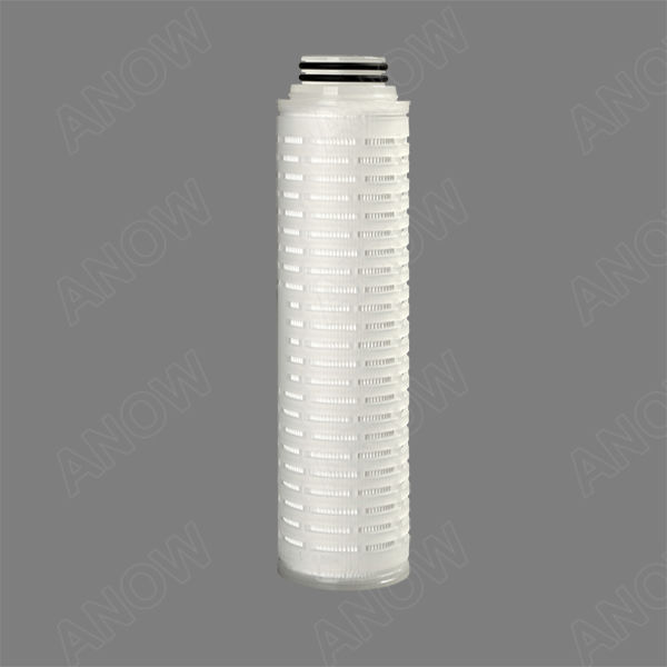 Chemical product filter cartridge - LPAP - ANOW Microfiltration - depth ...