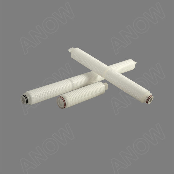 Water filter cartridge - LEP series - ANOW Microfiltration - for pre ...