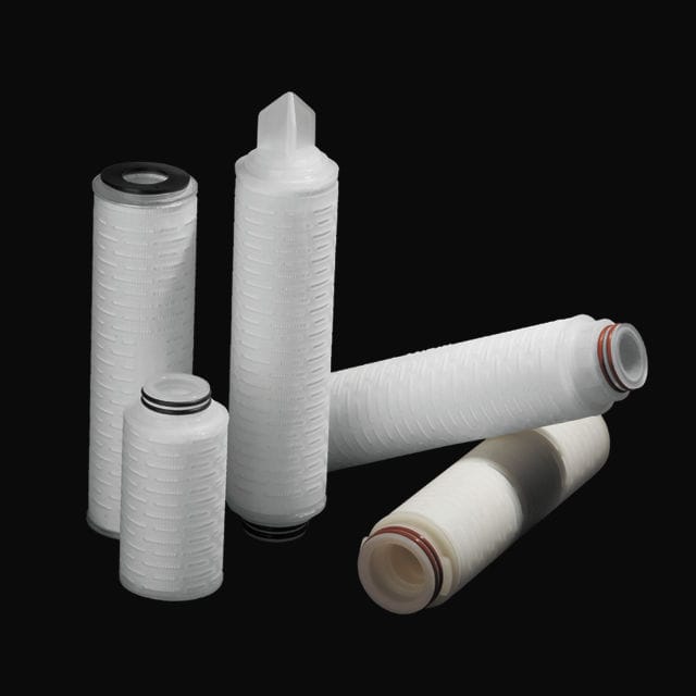 Water filter cartridge - LPSL - ANOW Microfiltration - fine / PES / for ...