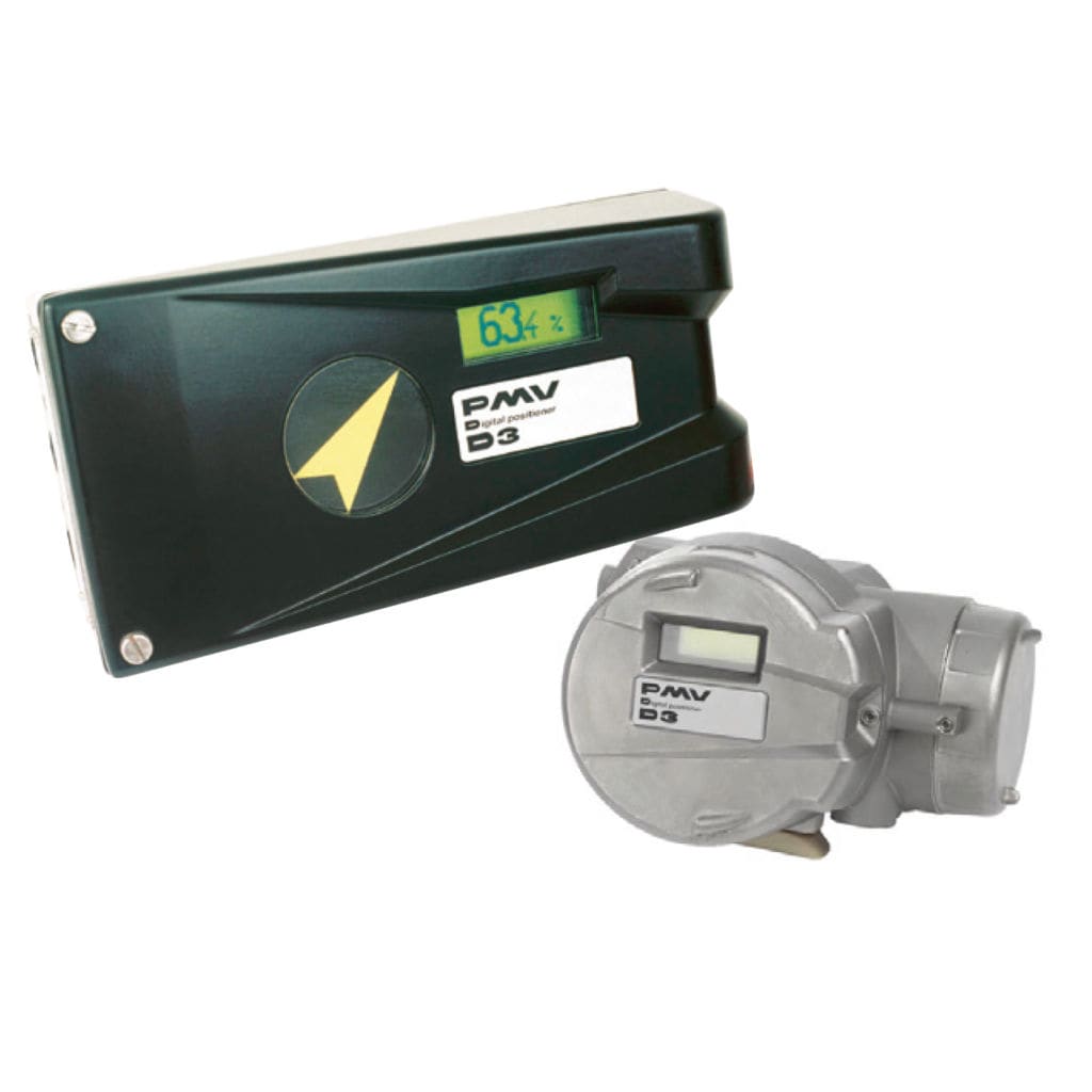 Pneumatic valve positioner - D3 series - PMV - rotary / linear / double ...