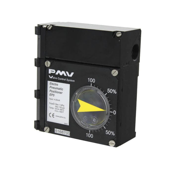 Electropneumatic valve positioner - P5 series - PMV - rotary / cam ...