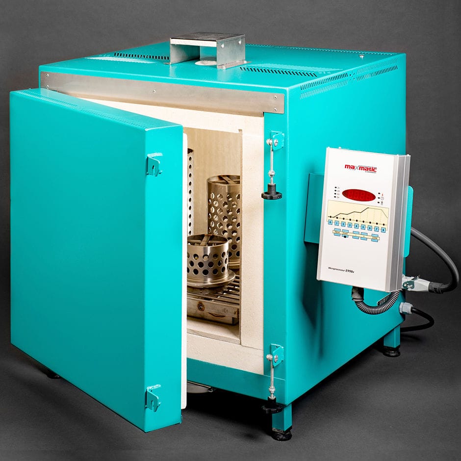 Chamber furnace - FJ series - maxmatic - casting / electric / programmable