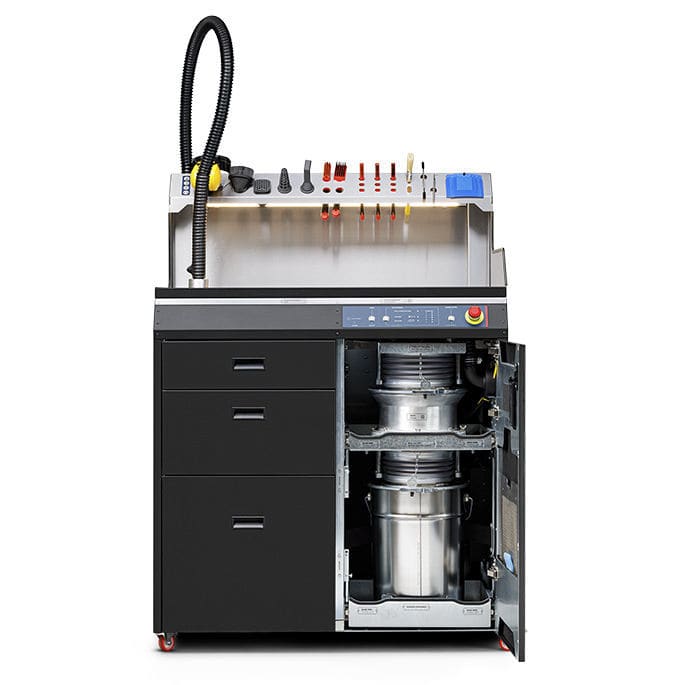 Powder recovery system - Sinterit