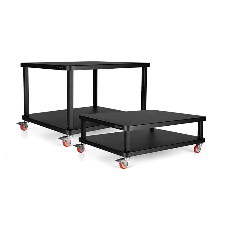 3D printer cart - Sinterit - work station / steel / shelf