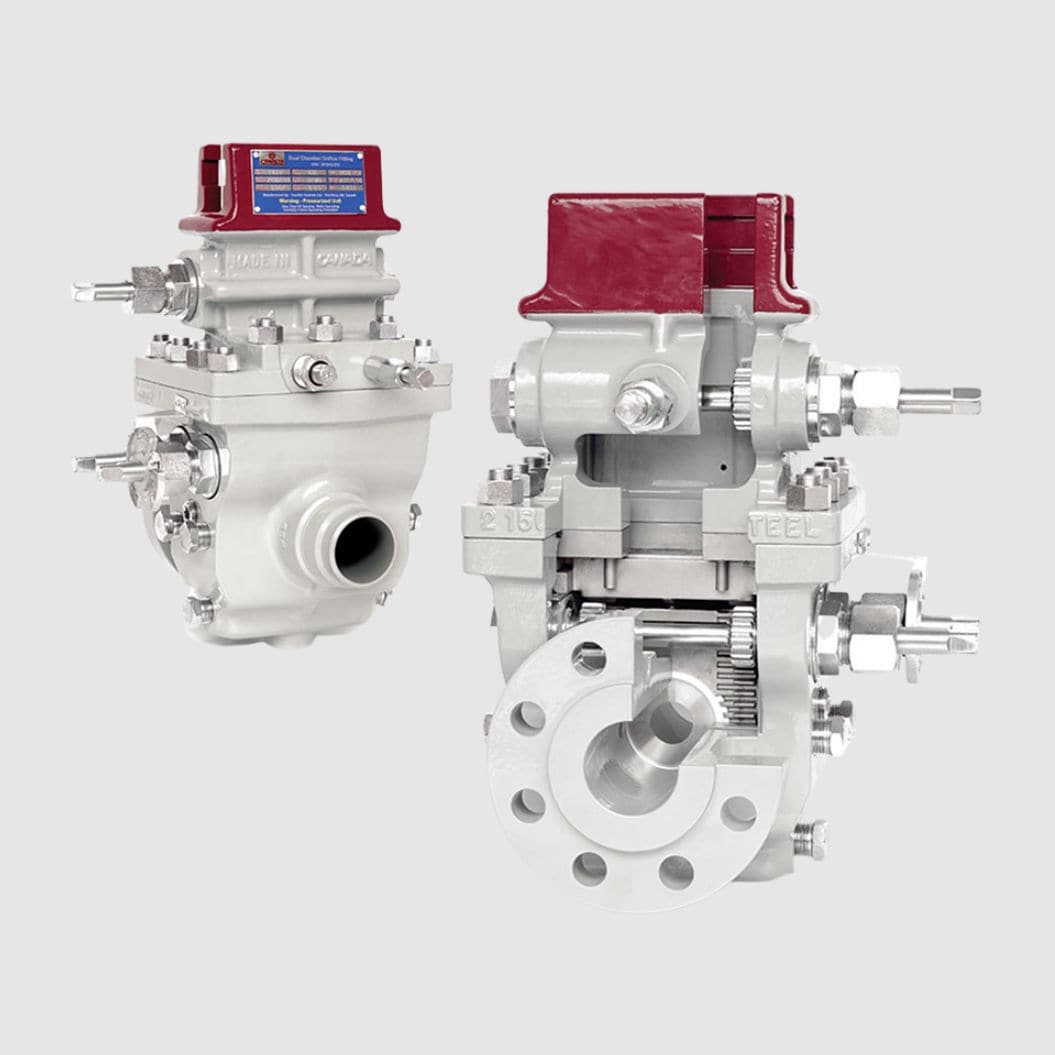 Orifice flow meter - Canalta Controls Ltd. - volume / for liquids ...