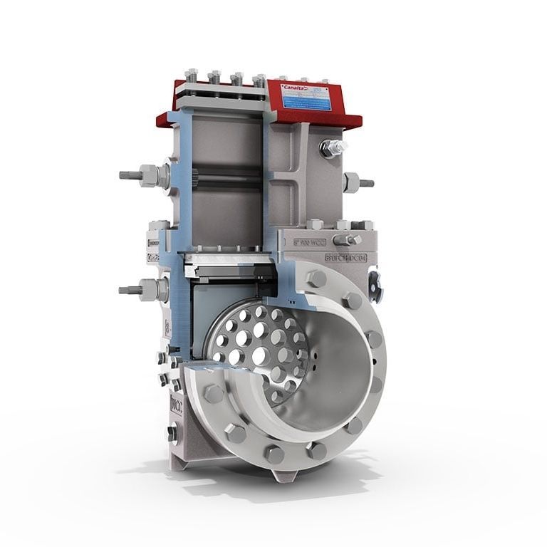 Flow measurement flow conditioner - Canalta Controls Ltd.