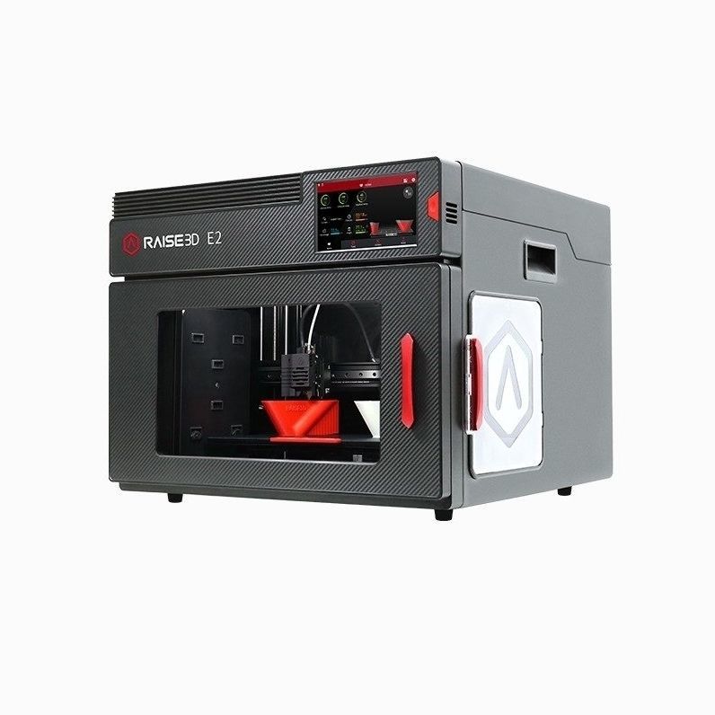 FFF 3D printer - E2 - Raise3D - nylon / ABS / PLA