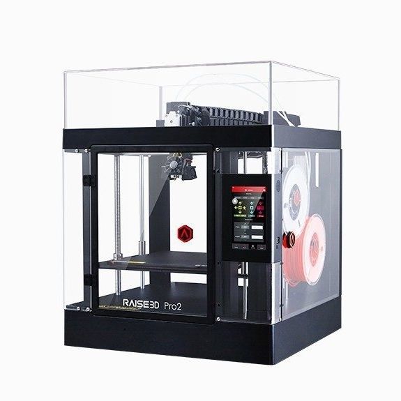 FFF 3D printer - Pro2 series - Raise3D - TPU / ABS / PLA