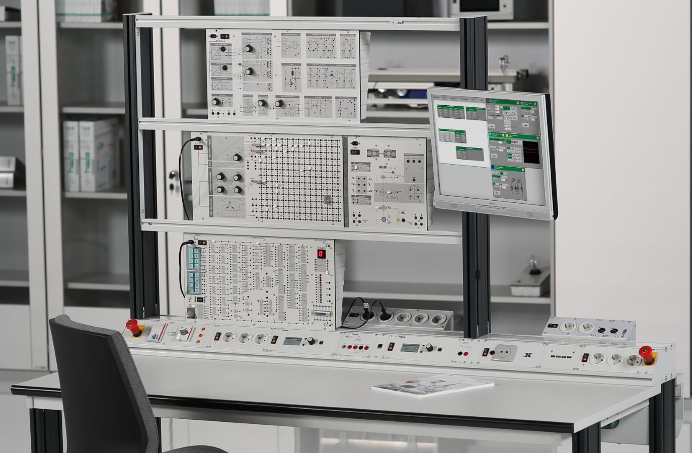 Laboratory bench - PROFI - hera Laborsysteme GmbH