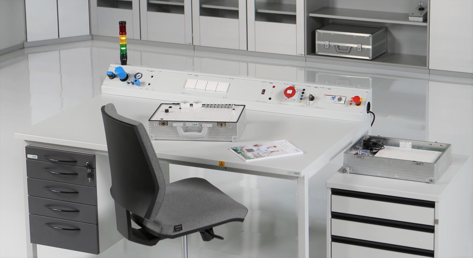 Laboratory bench - EASY - hera Laborsysteme GmbH