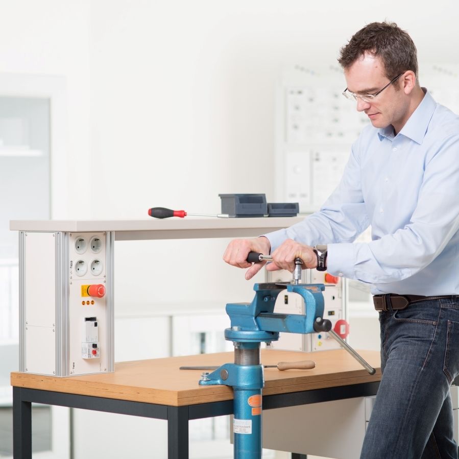 Mechanical test bench - hera Laborsysteme GmbH - manual