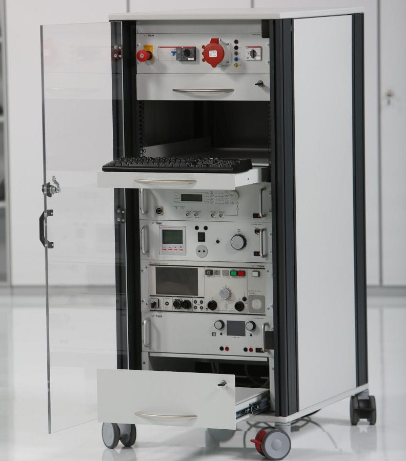 19" rack - hera Laborsysteme GmbH - modular