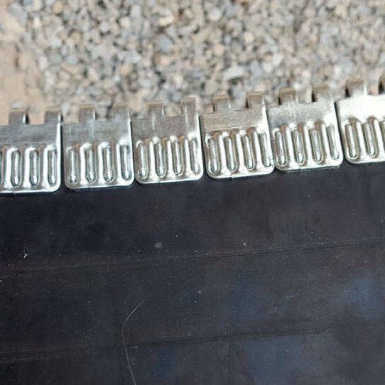 Staple hinge fastener conveyor belt fastener - UM series - CENTROBELT ...